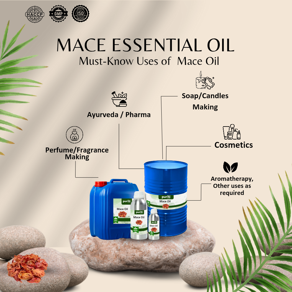 Mace Essential Oil – Puriti